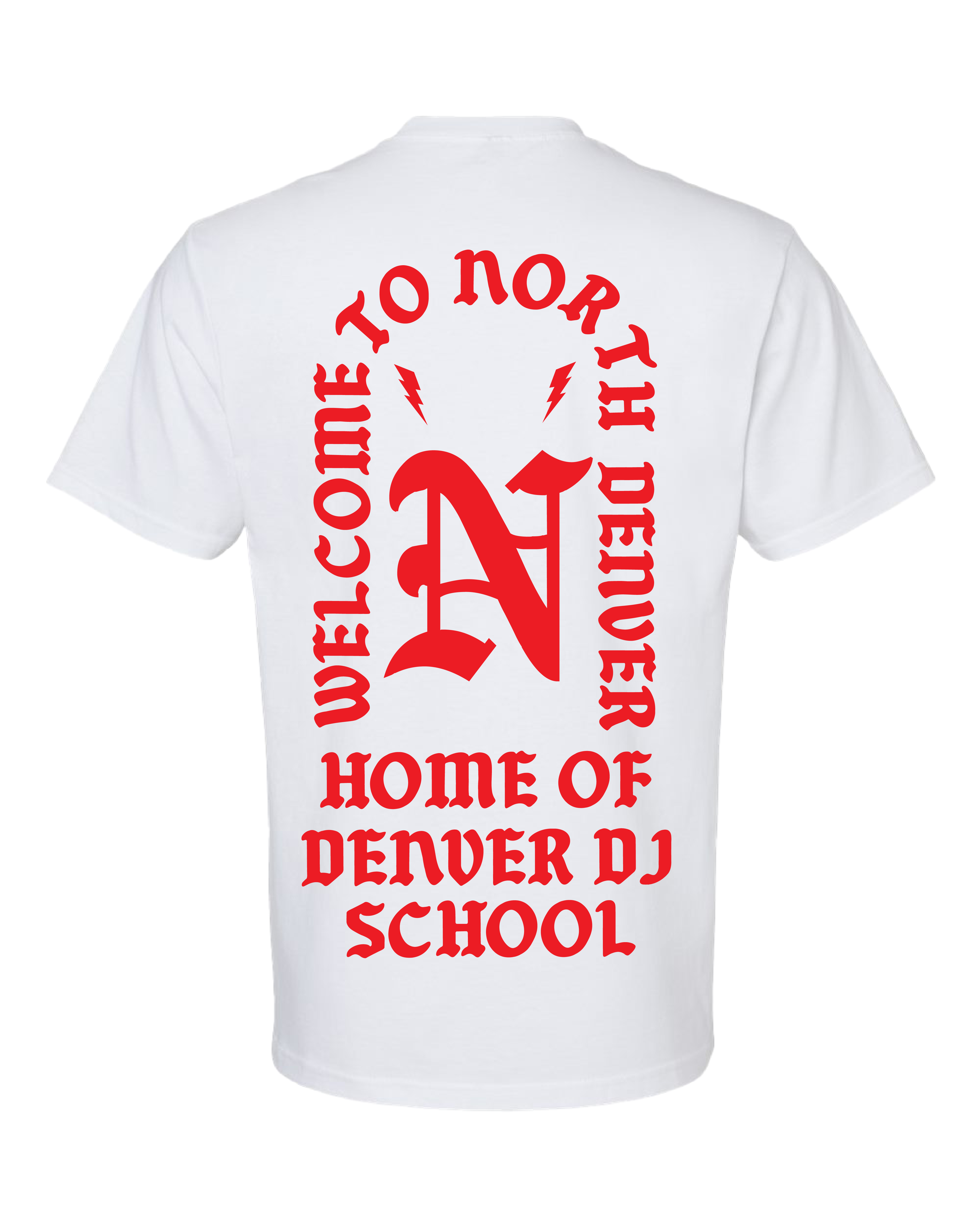 OG B-Boy North Denver Tee Yellow | Denver DJ School