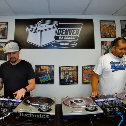 Book classes online and in person | Denver DJ School